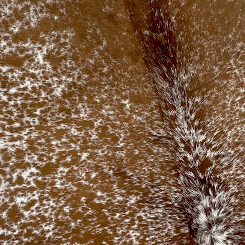 Brown and White Cowhides | Superior Quality — Superior Hides