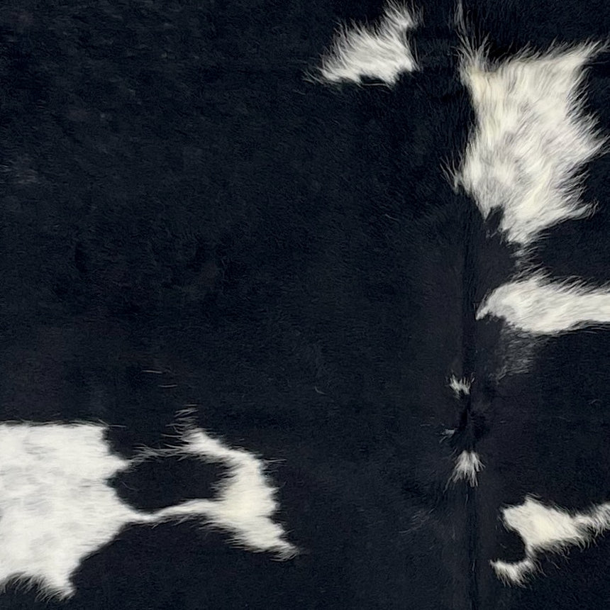 Black and White Cowhide Rugs | Superior Quality — Superior Hides®