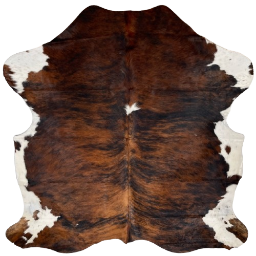 Colombian Tricolor Cowhide - 6'10" x 5'9" (COTR1331) — Superior Hides®