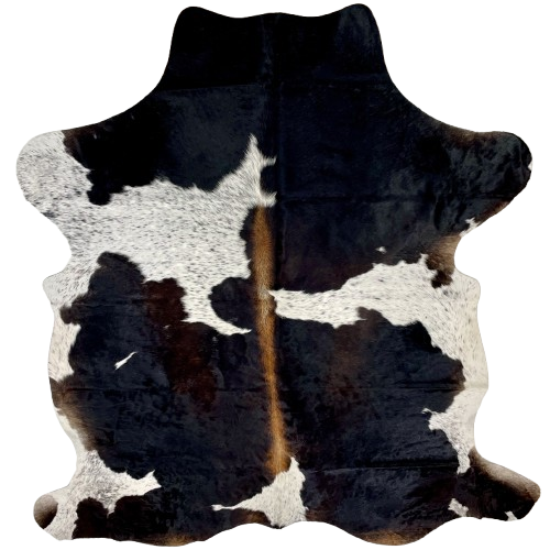 Colombian Tricolor Cowhide - 6'11" x 5'5" (COTR1338) — Superior Hides®