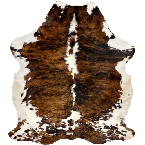 Colombian Tricolor Cowhide - 6'11" x 5'5" (COTR1339) — Superior Hides®