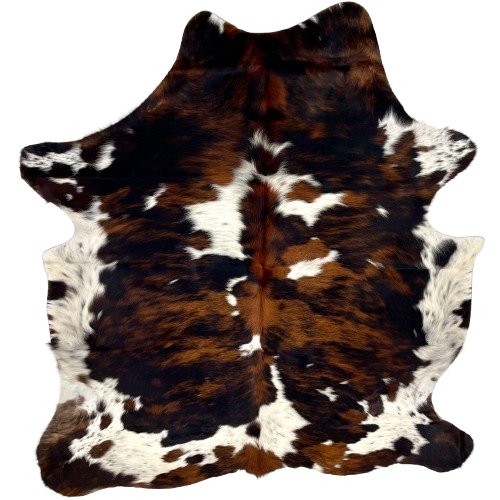 Colombian Tricolor Cowhide - 6' x 5' (COTR1457) — Superior Hides®